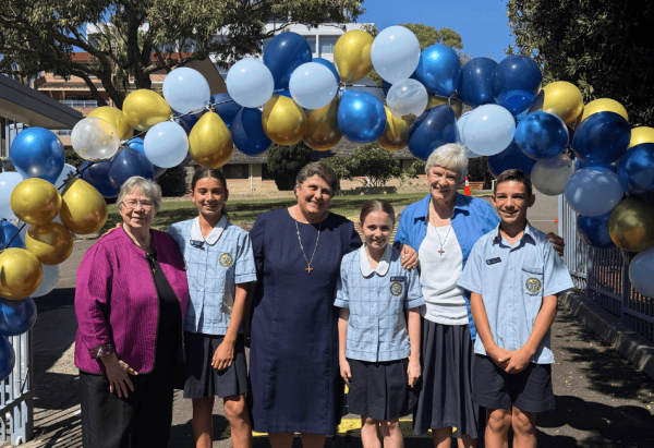 Students of Our Lady Star of the Sea Catholic Primary School Miranda ...